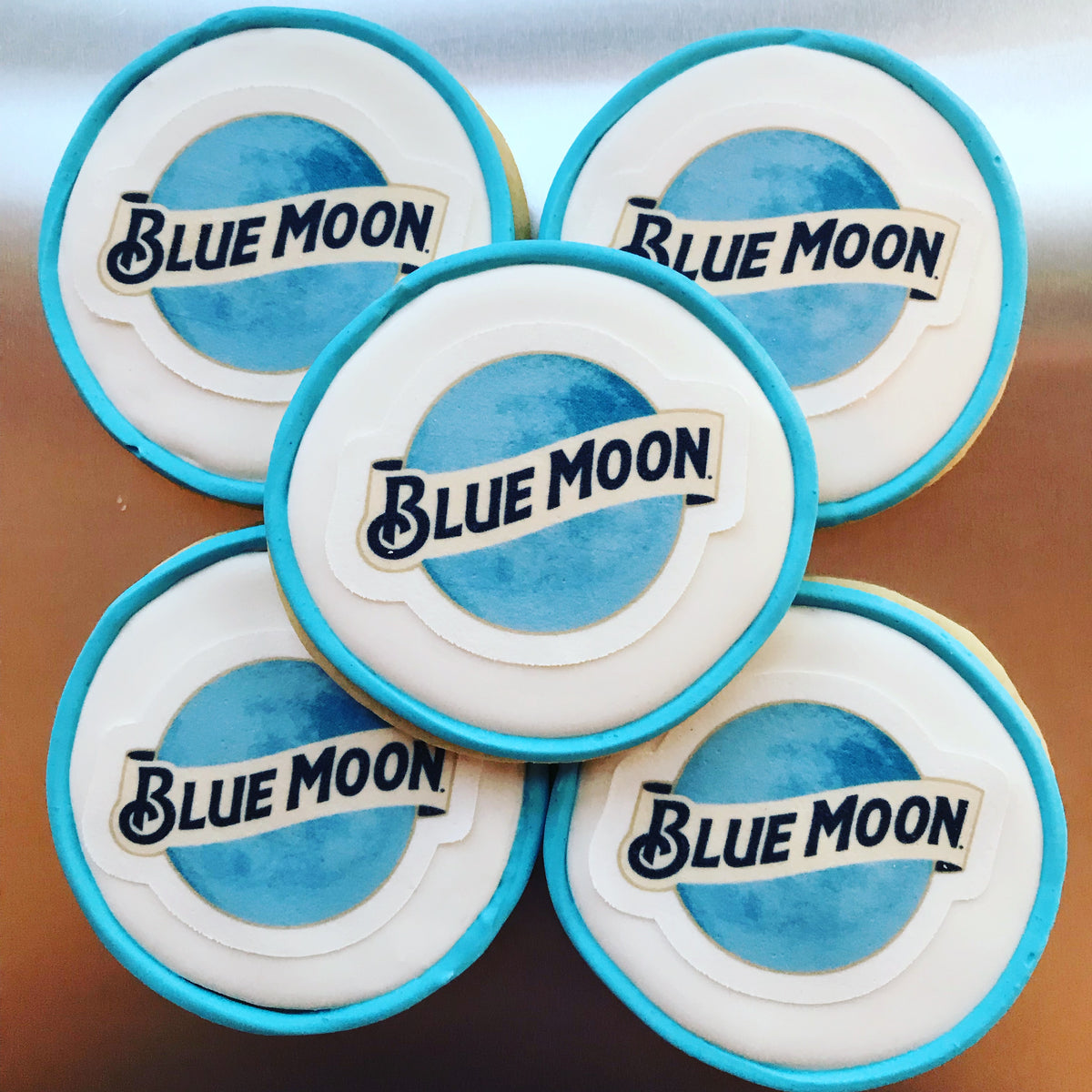 Why Custom Logo Cookies? – Sugar Beez | Custom Cookies Chicago